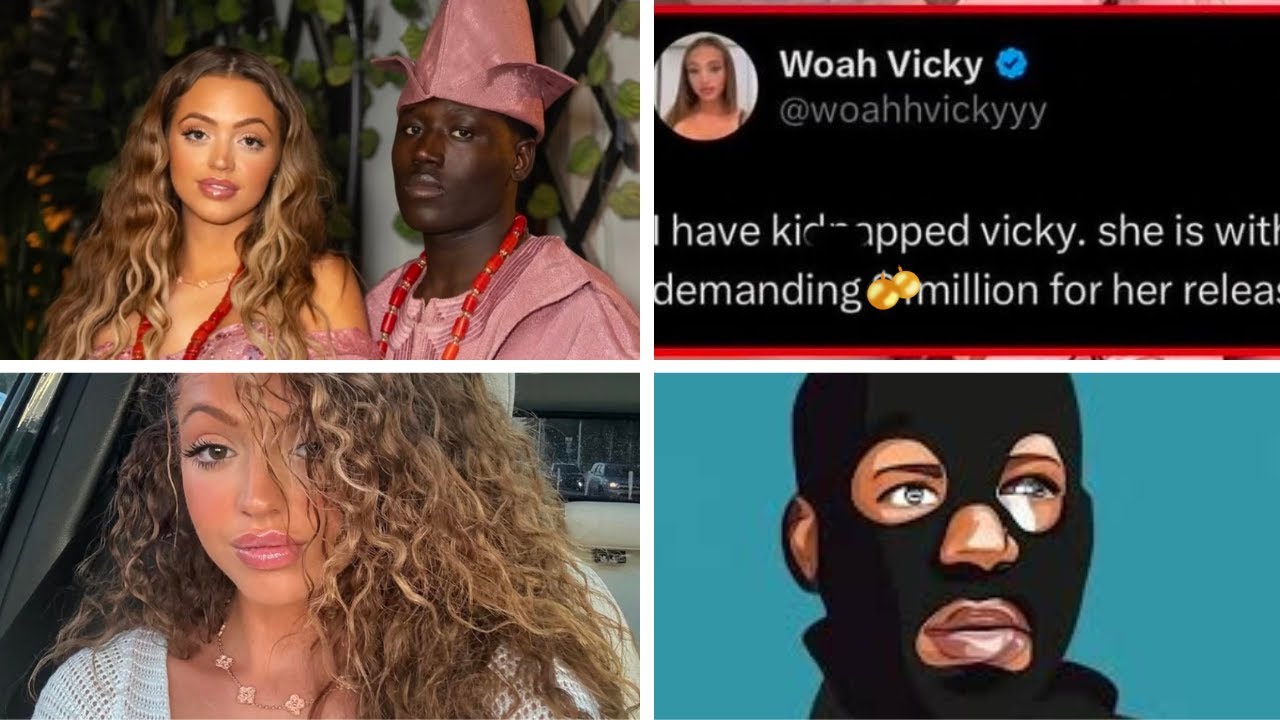 WOAH VICKY KIDNAPPING GONE WRONG! SAID "HER VOICE IS SO ANNOYING TAKE ...