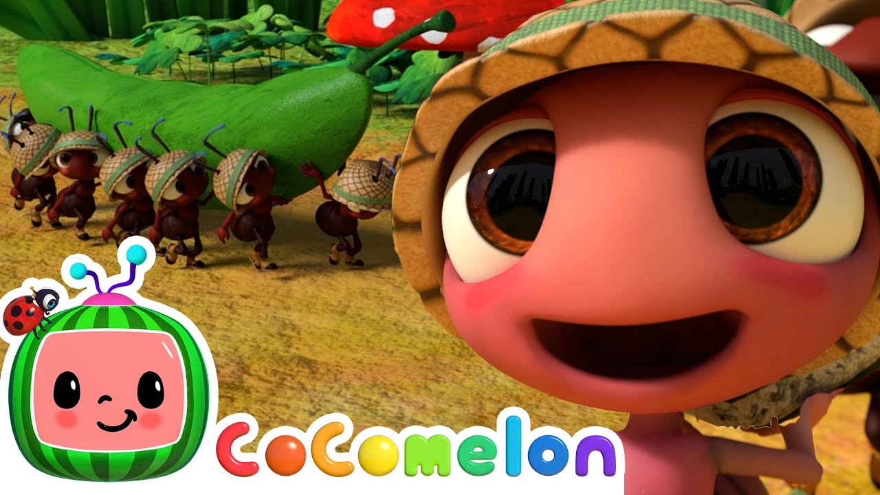 The Ants Go Marching | CoComelon | Sing Along | Nursery Rhymes and ...