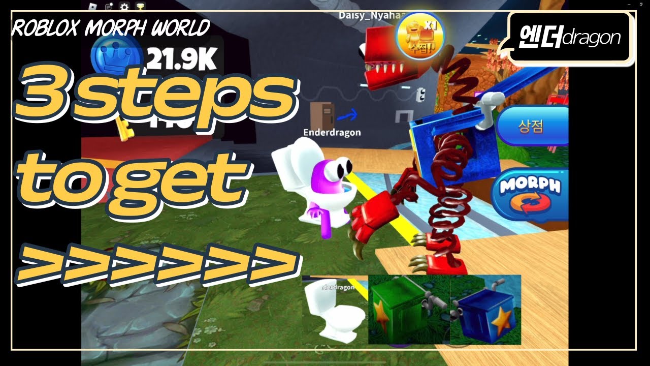 [Roblox] 3 Steps to get Boxy-Boo in Morph World - YouTube