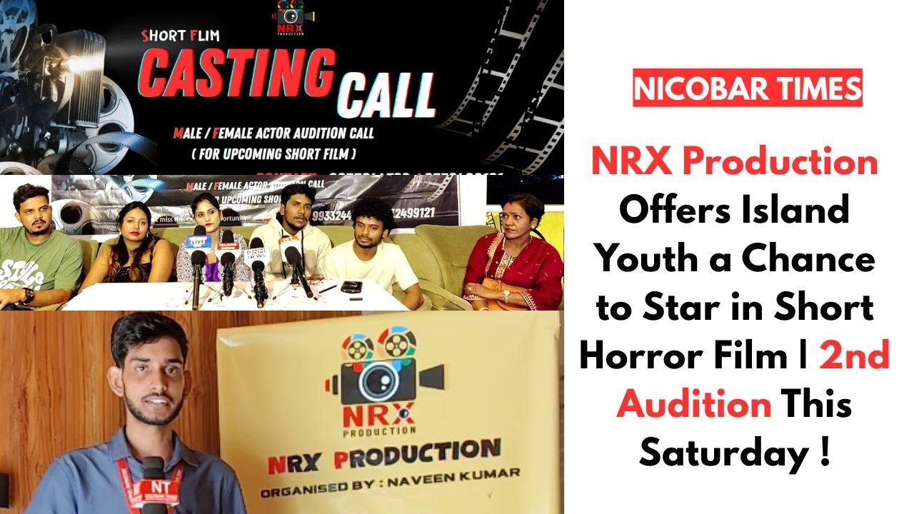NRX Production Offers Island Youth a Chance to Star in Short Horror ...