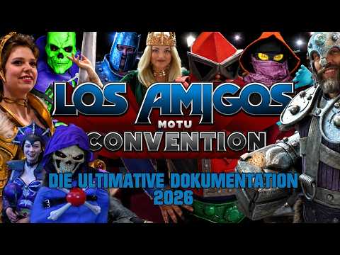 LOS AMIGOS MOTU FANTREFFEN 2026 - Die ultimative Dokumentation