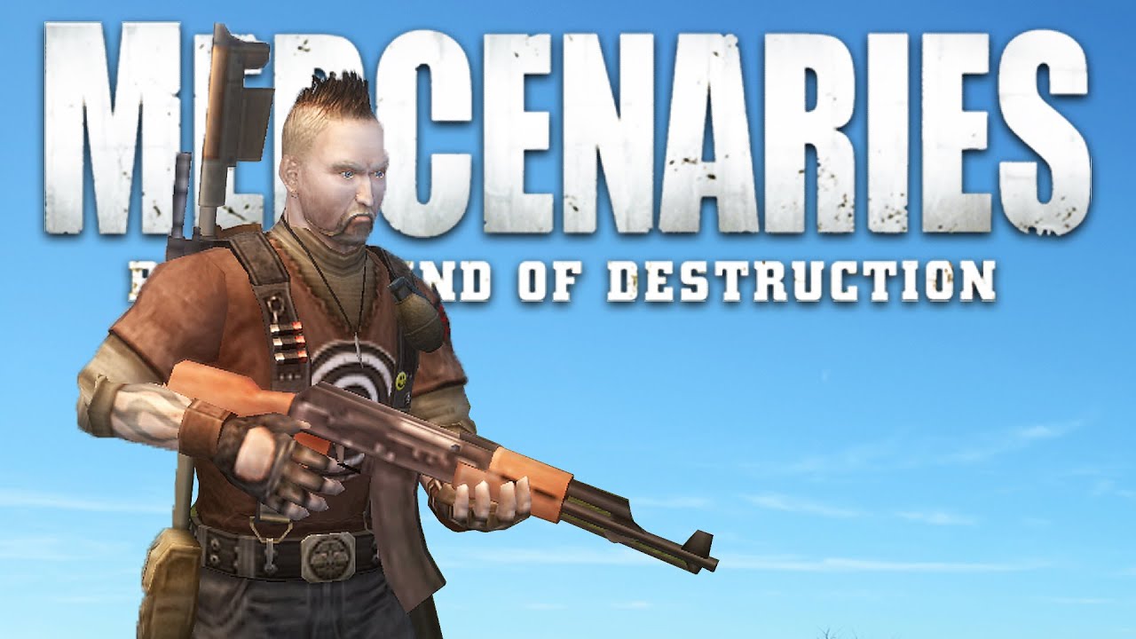 Mercenaries Playground of Destruction - All Weapons Showcase - YouTube