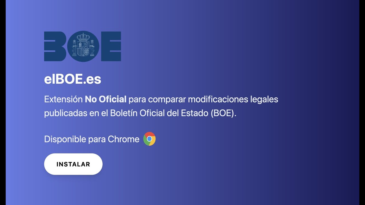 Navegar entre disposiciones legales - Extensión para comparar versiones ...