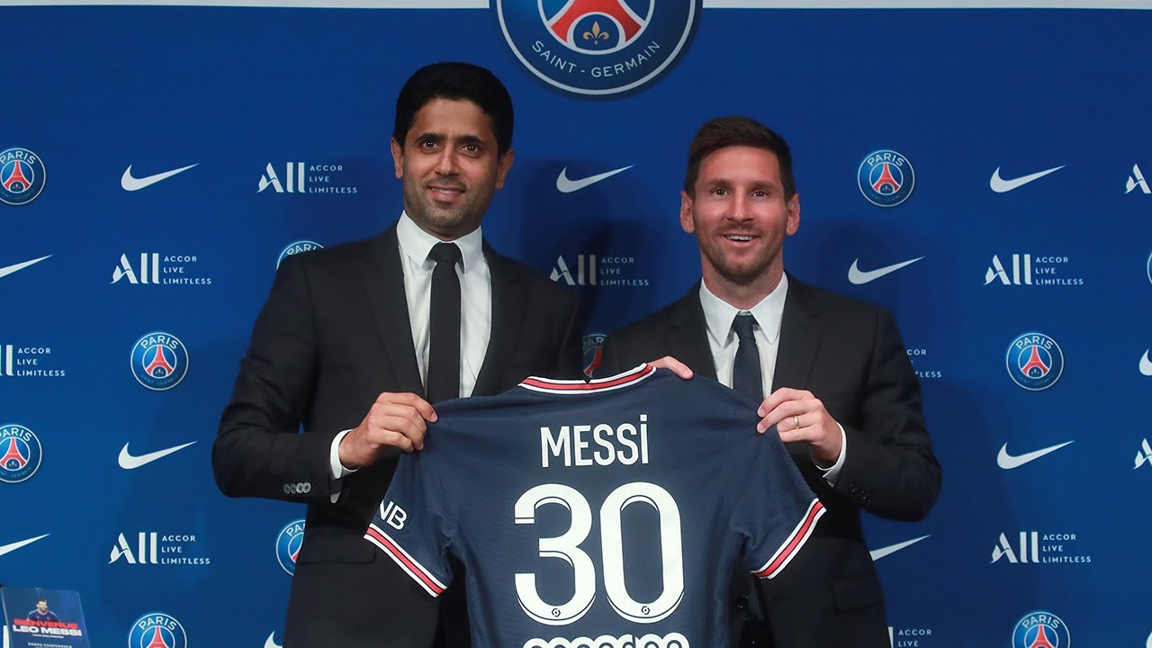 'It's been crazy': Lionel Messi holds first press conference in Paris ...