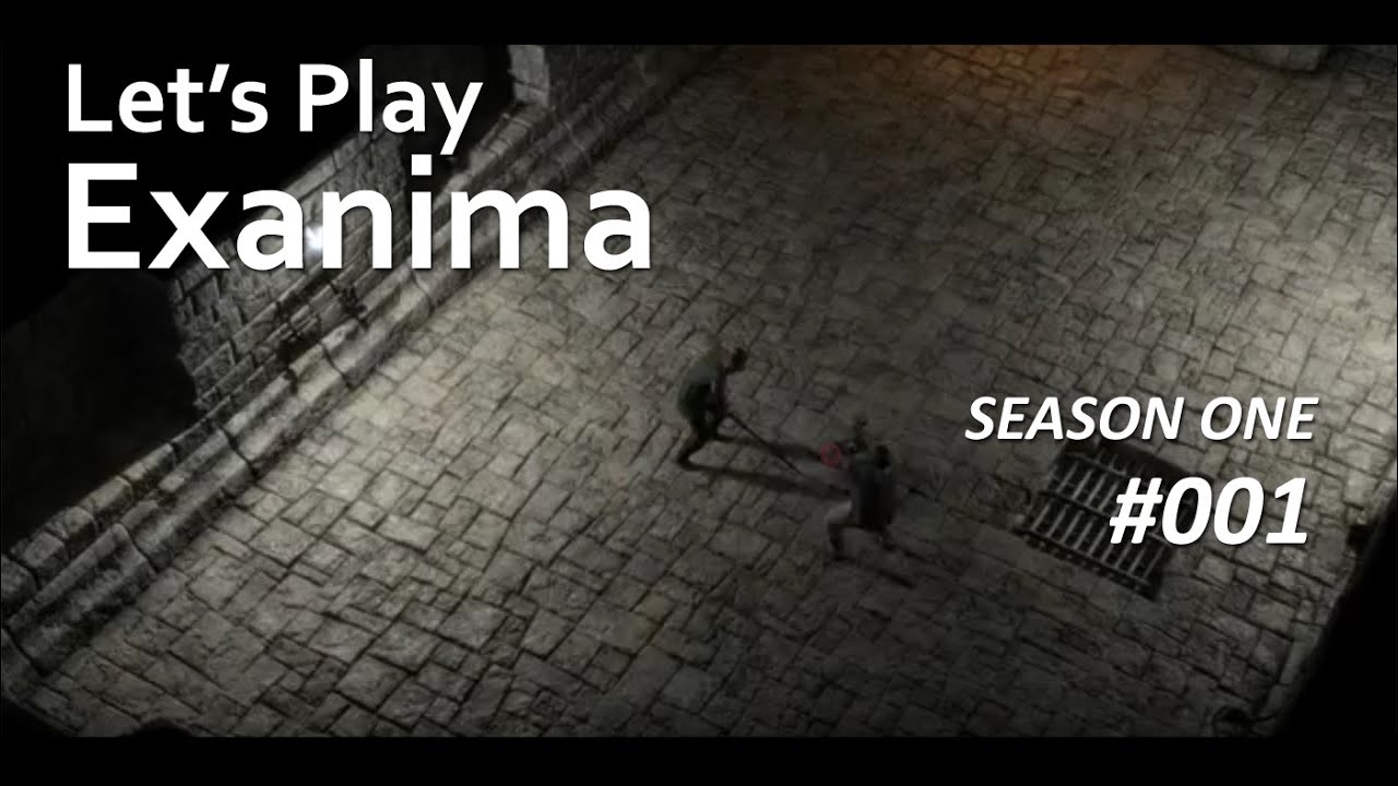 Let's Play Exanima S01E001: Practice, Practice, Practice - YouTube