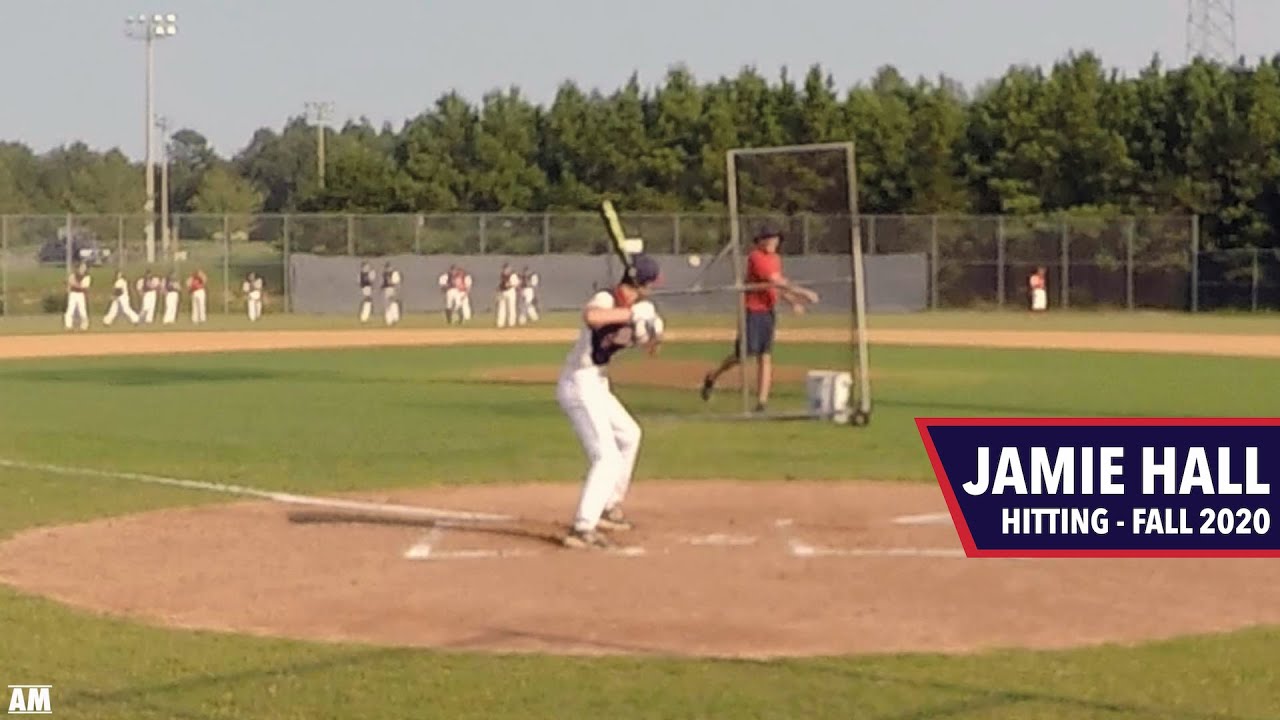 VIRGINIA CARDINALS - Jamie Hall - Hitting (Class of 2024) - YouTube