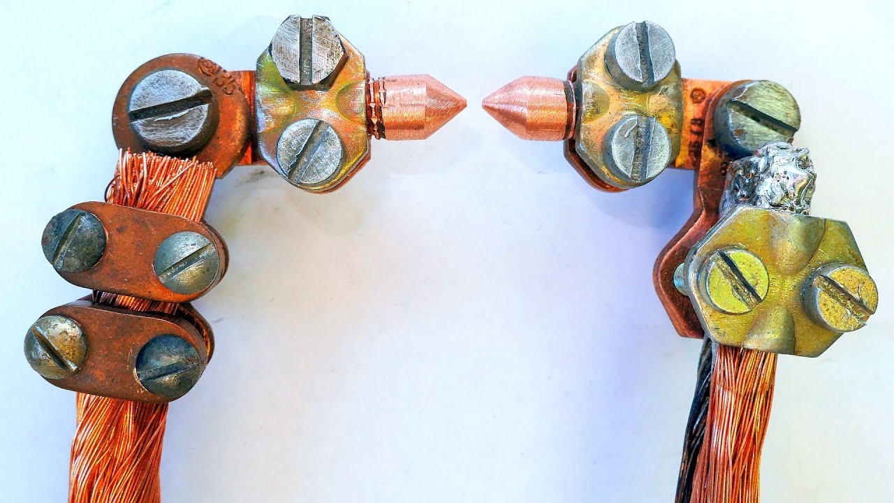 Microwave Oven Transformer Spot Welder 3 - YouTube