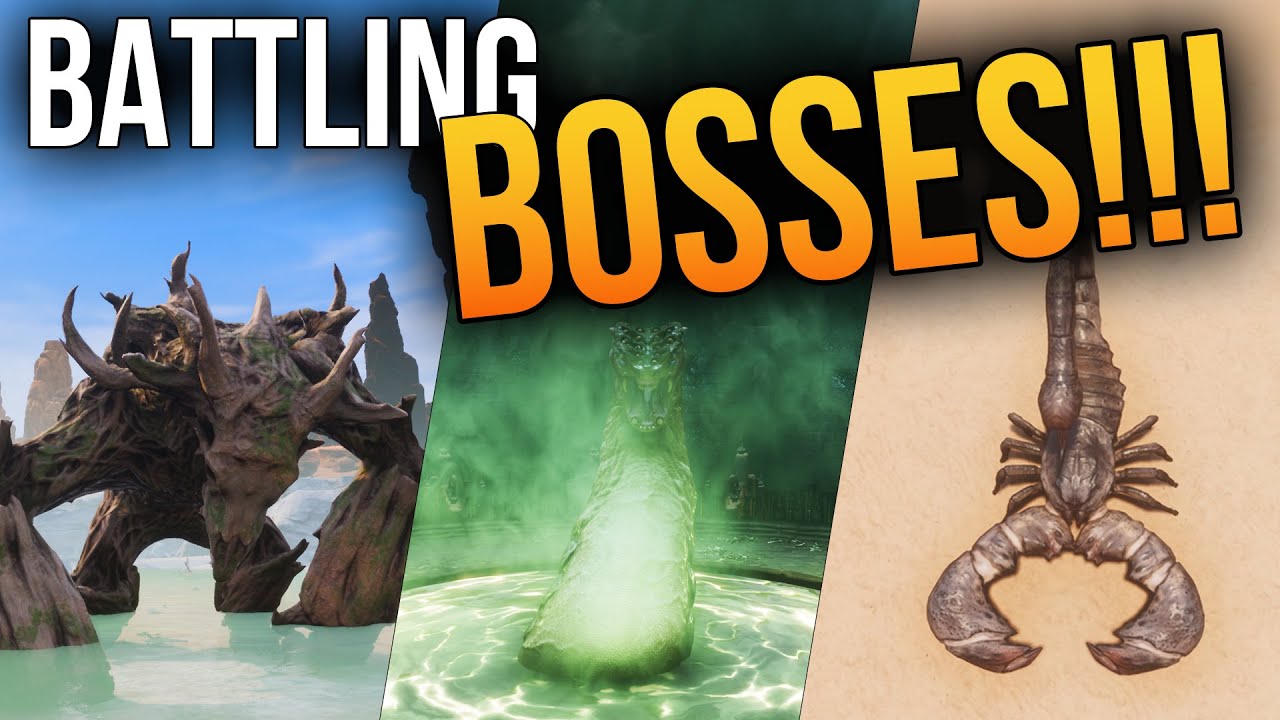 DREGS, SCORPIAN BOSS, & ROTBRANCH!!! - Conan Exiles - S7E12 - YouTube