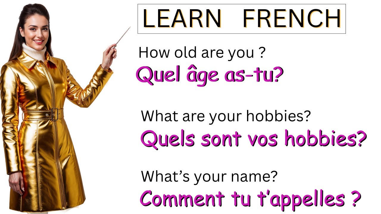 Everyday life French Conversations Between (2)Two Friends – Learn ...