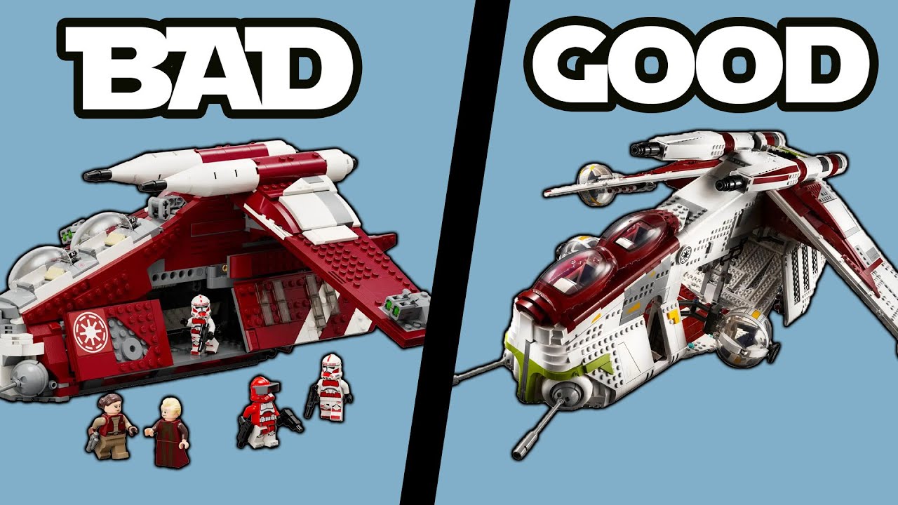 Ranking Every LEGO Star Wars Republic Gunship! (Worst To First) - YouTube