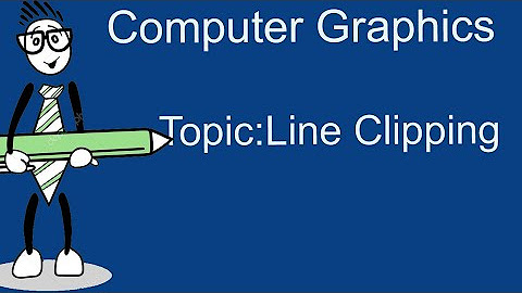 Line Clipping Algorithms (Computer Graphics) - YouTube