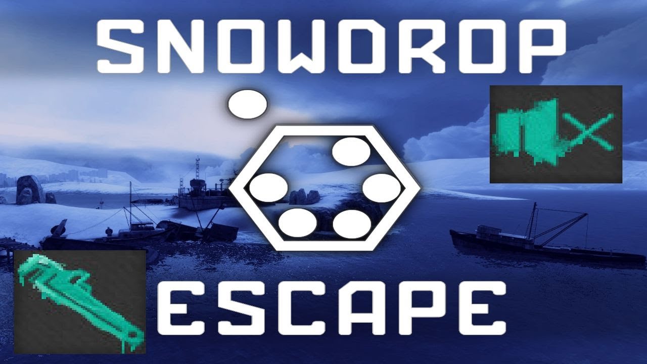 Snowdrop Escape - Familiar tool - Silent and fast Achievement Guide ...