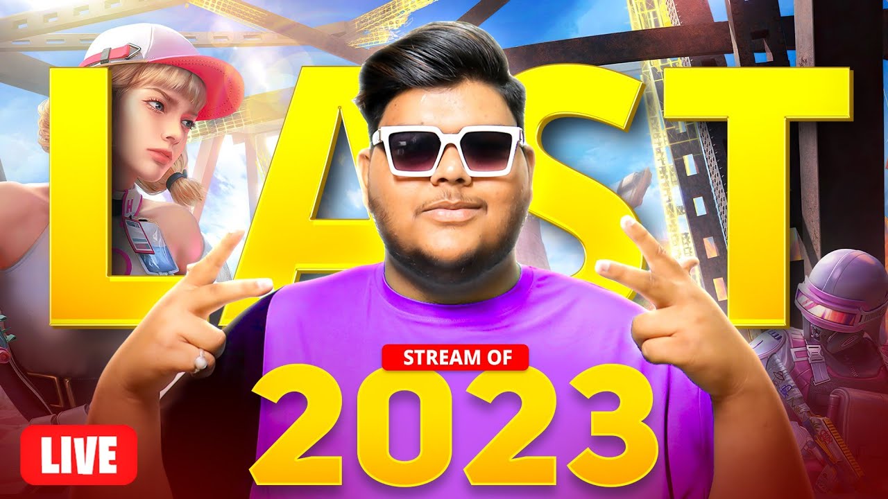 LAST STREAM OF 2023 🙏 : THANK YOU FOR EVERYTHING ️ | @MASTIZONEGAMING ...