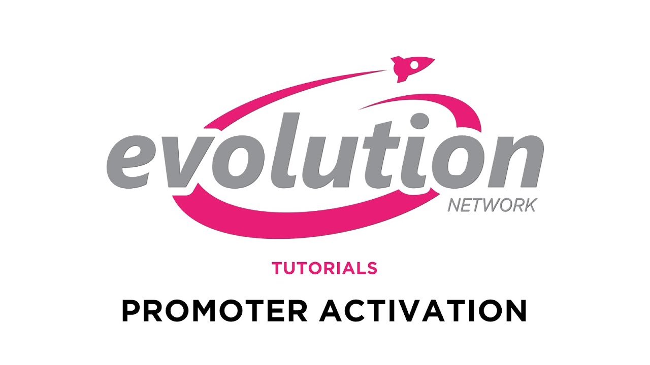 Promoter Activation at Evolution Network - ENGLISH - YouTube