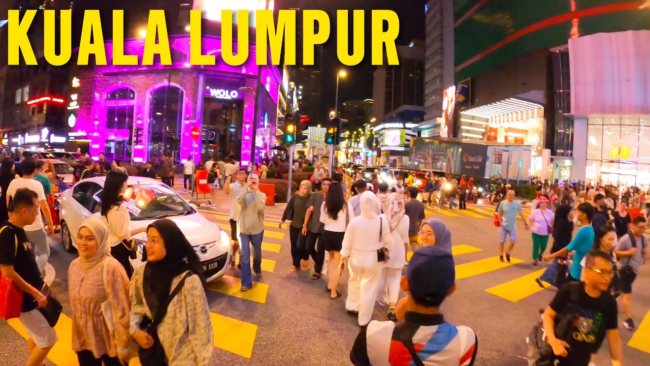 KUALA LUMPUR NIGHT LIFE | MALAYSIA - YouTube
