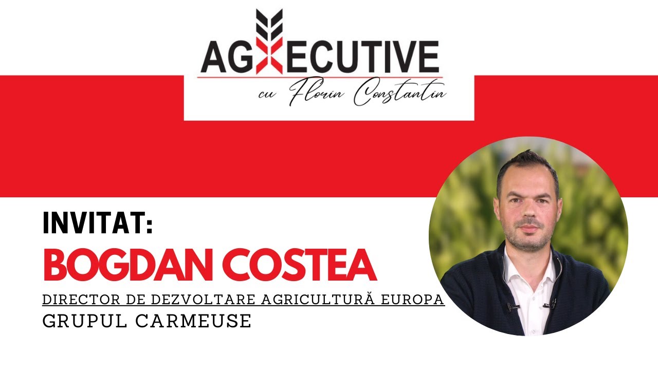 AGXECUTIVE cu Florin Constantin. Invitat: Bogdan Costea, Grupul CARMEUSE - YouTube