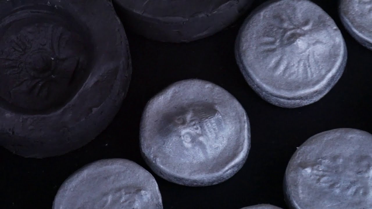 how to make Coin Molds - Trash to Tressure - Aluminium - YouTube