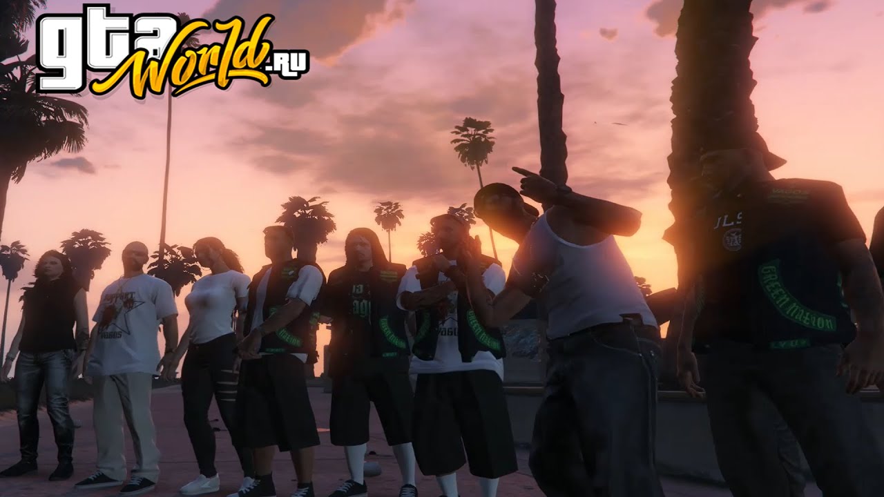 [GTA:World] WE GIVE WHAT WE GET - YouTube