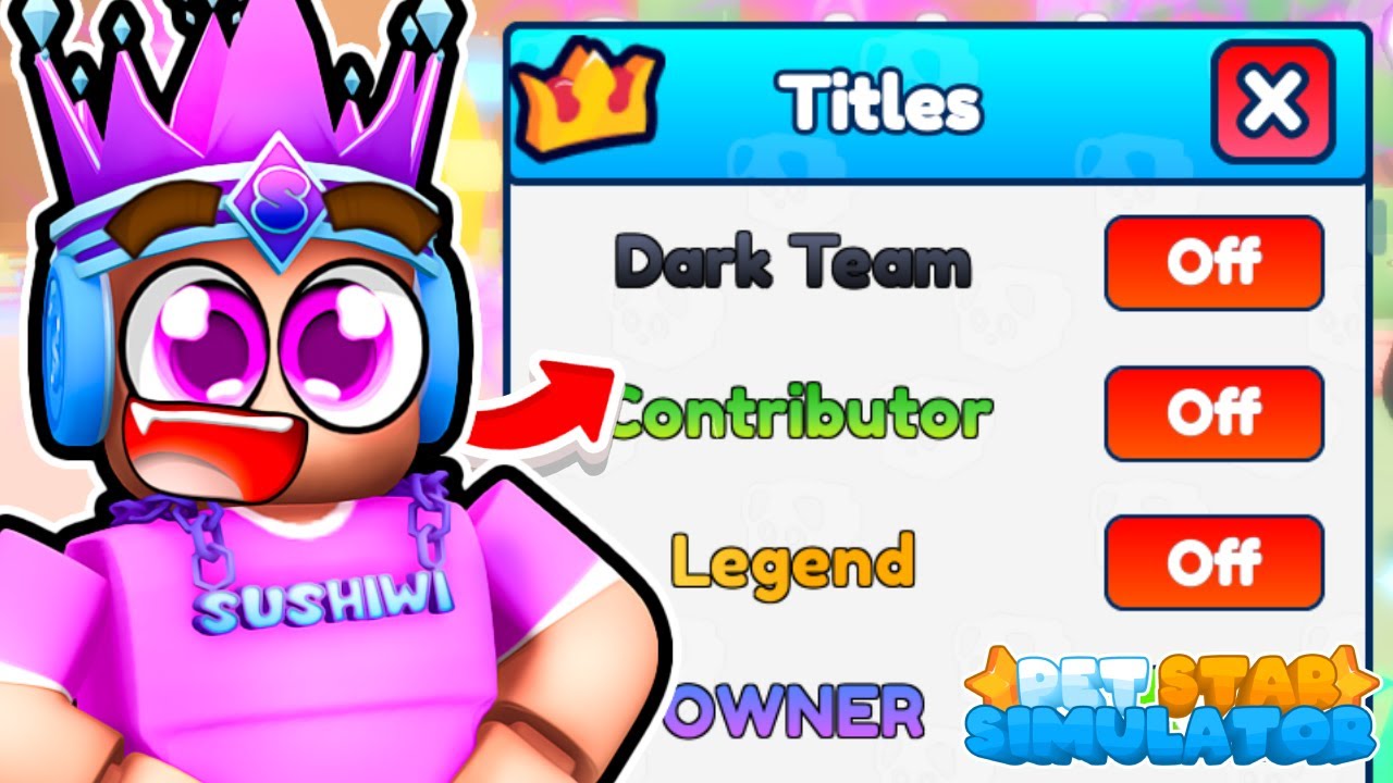 This NEW MINI UPDATE Is PEAK In Roblox Pet Star Simulator... - YouTube