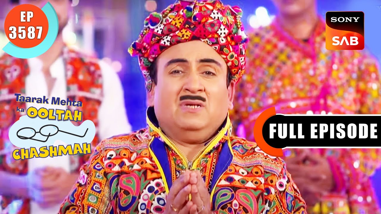 Nav Durga Ke Darshan- Taarak Mehta Ka Ooltah Chashmah - Ep 3587 - Full ...