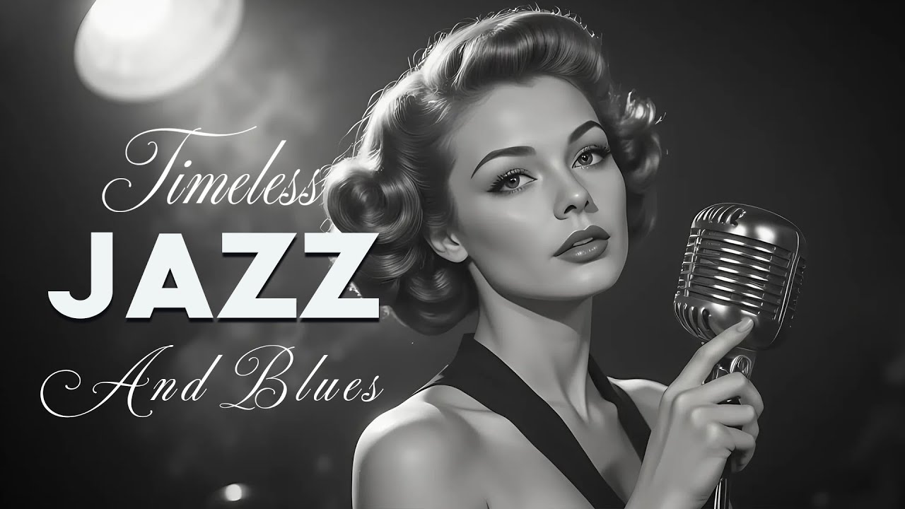 Etta James-Inspired Jazz Blues | Timeless Music for a Relaxing Work ...