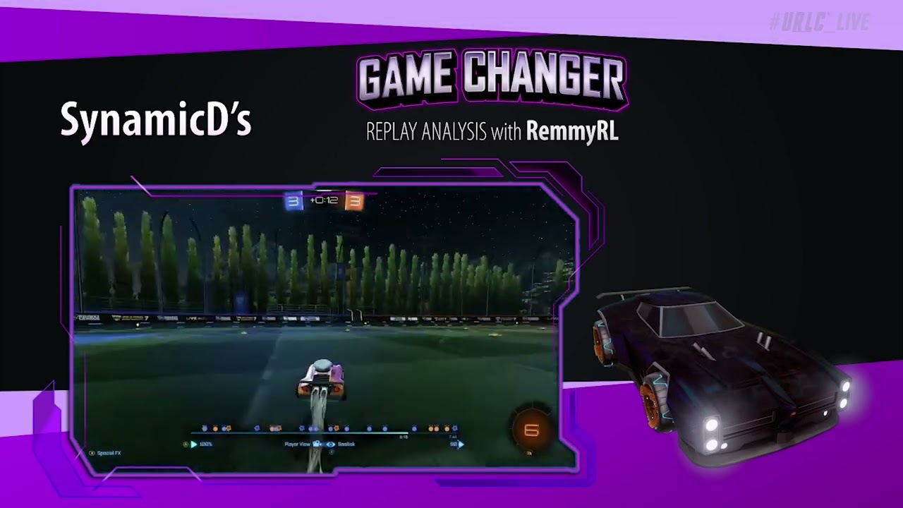 URLC 4 - Game Changer w/ RemmyRL - Series 1 - @BasiliskRL vs @Drewski ...