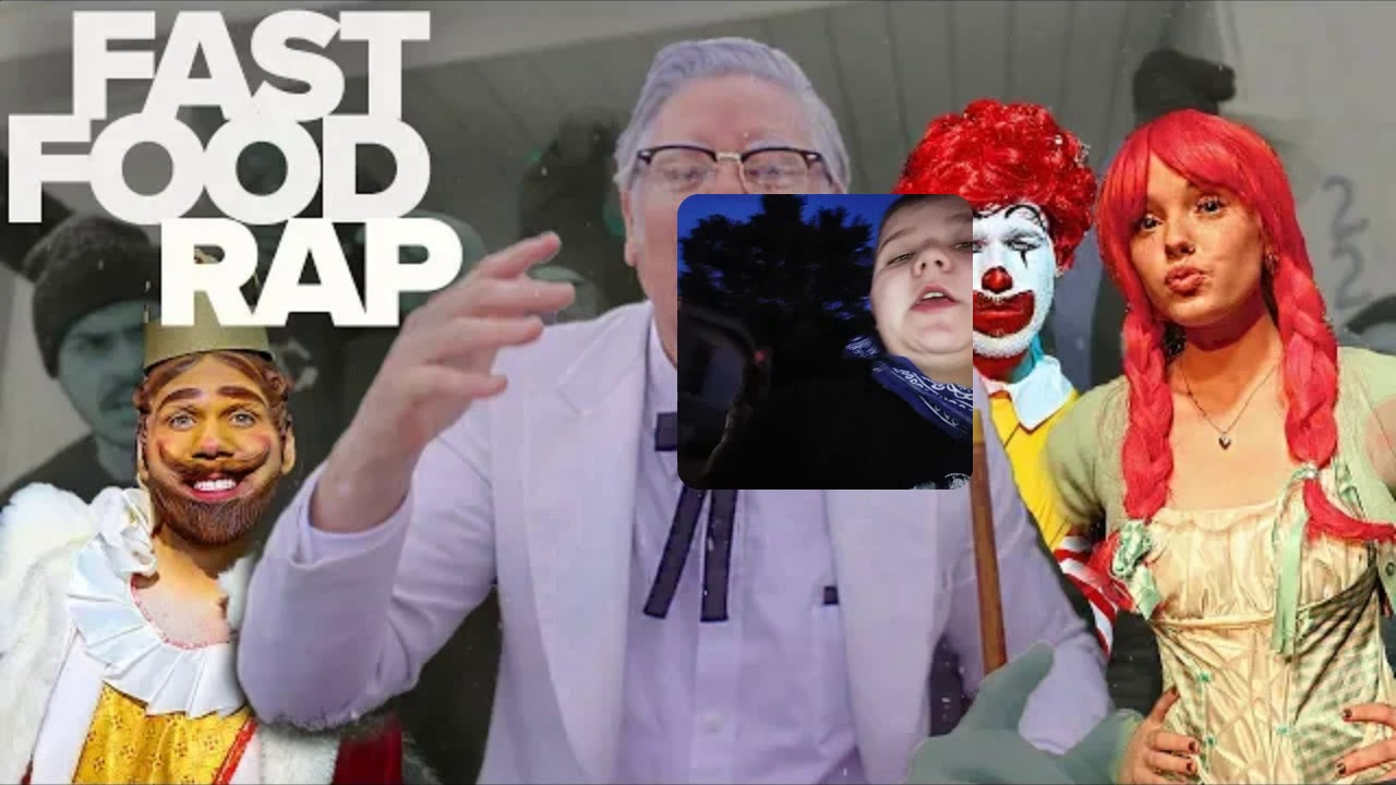 Food mascot rap battles by taco truck - YouTube