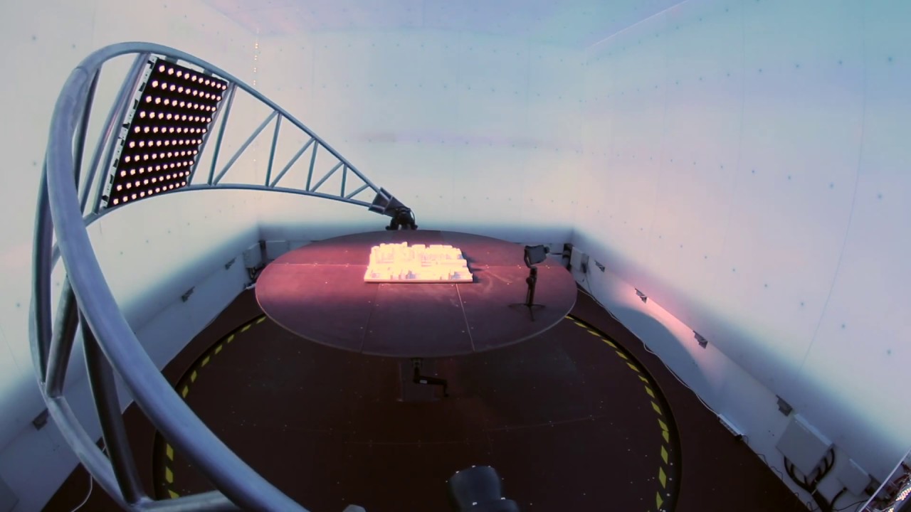 Tests du Laboratoire Lumière de l'ENSA Strasbourg - YouTube