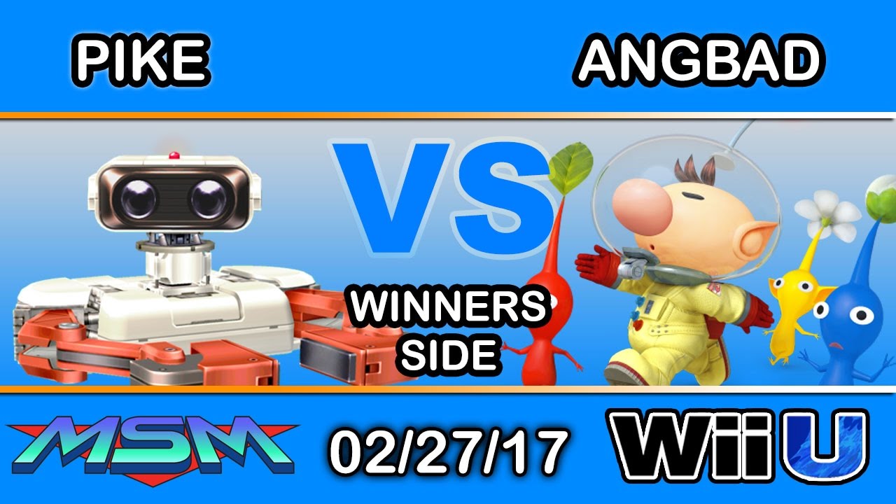 MSM 87 - OS | Pike (ROB) Vs. 2S | Angbad (Olimar) Winners Side - Smash ...