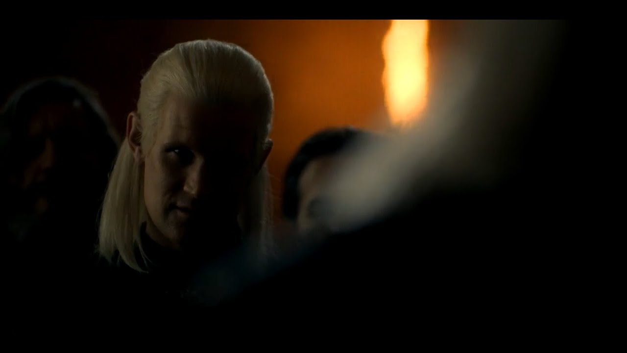 Daemon kill Ser vaemond velaryon | House of the Dragon - YouTube