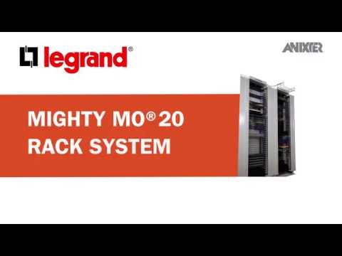 Legrand's Mighty Mo® 20 Rack System - Anixter Featured Technology - YouTube