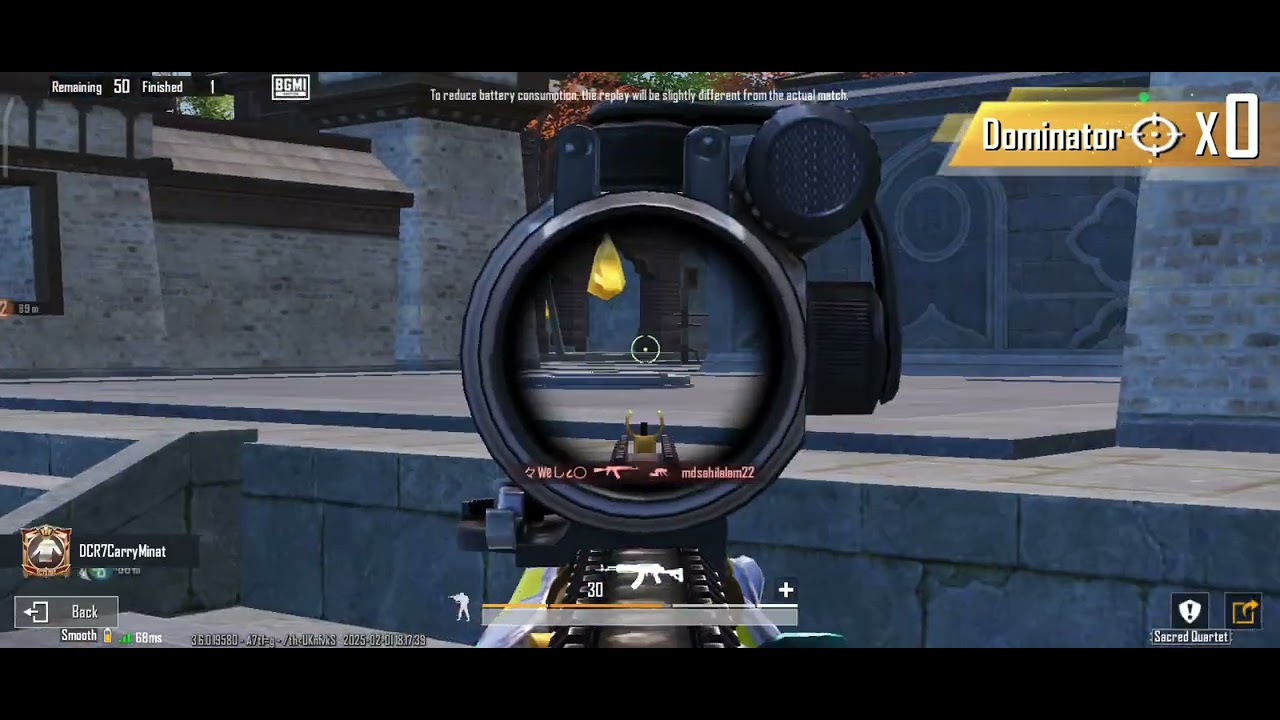 1v3 clutch ghapa ghap - YouTube