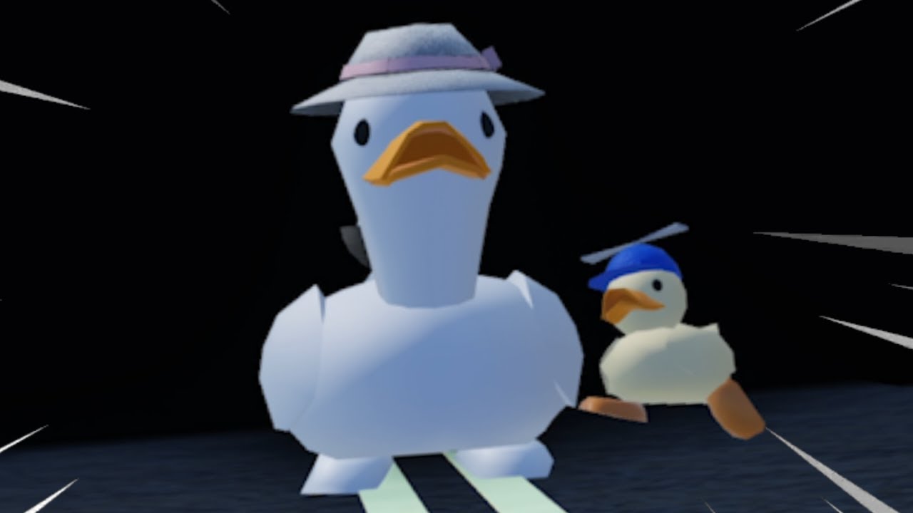 Mother Ducky Hits Baby Ducky (TDS Memes) - Roblox - YouTube