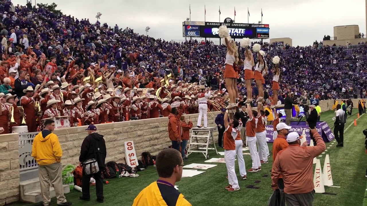 9-29-2018 Texas @ Kansas State - YouTube