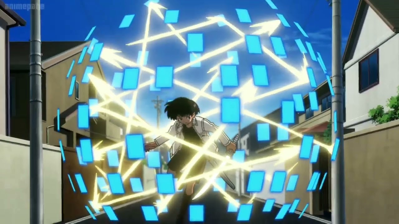 WORLD TRIGGER KUGA YUMA SCORPION PINBALL VS OBISHIMA - YouTube