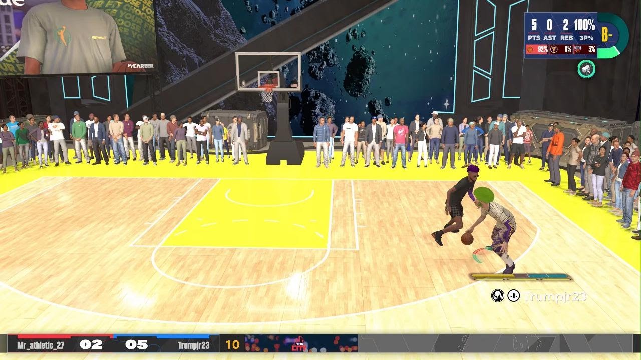 Best center build nba 2k24 - YouTube