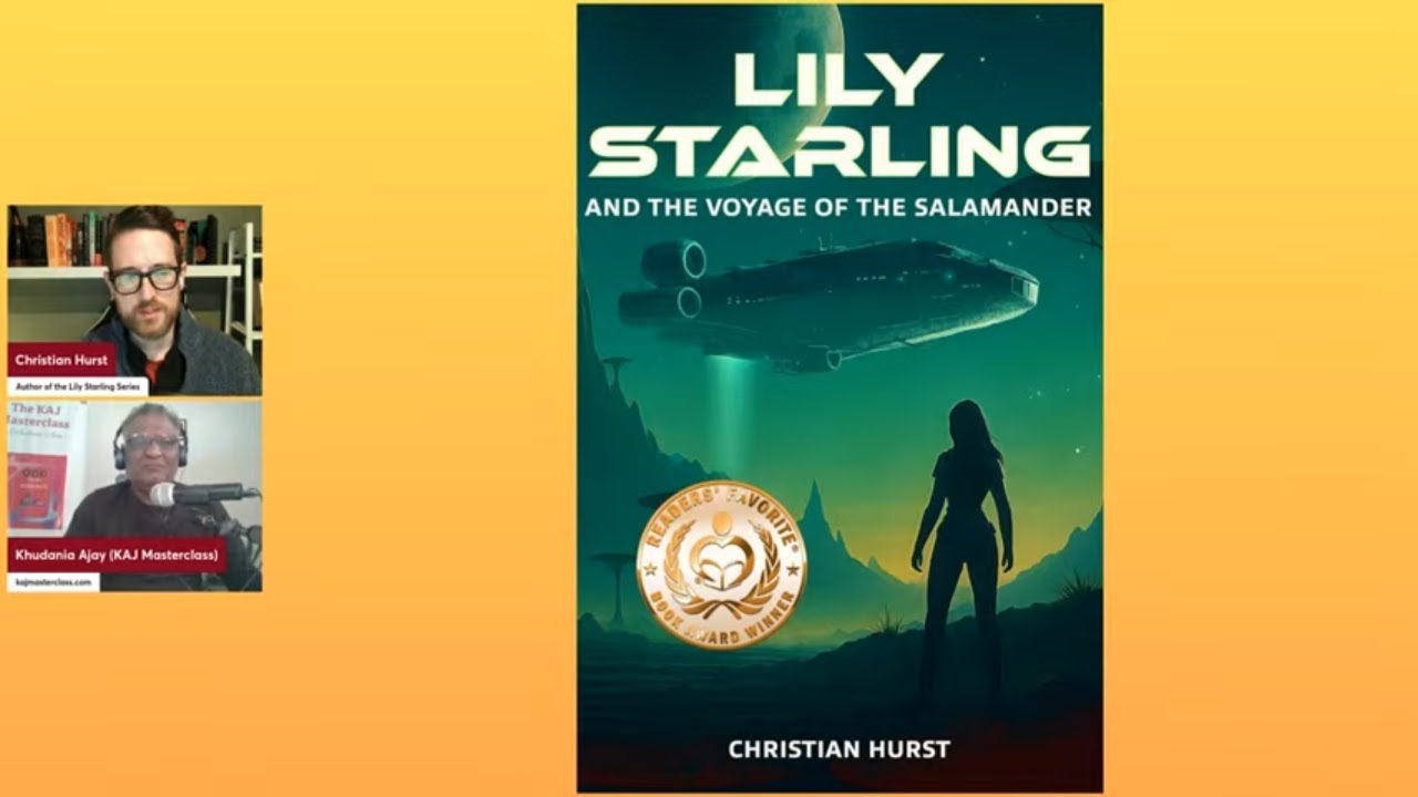 Author Spotlight: Christian Hurst – Lily Starling and the Voyage of the ...