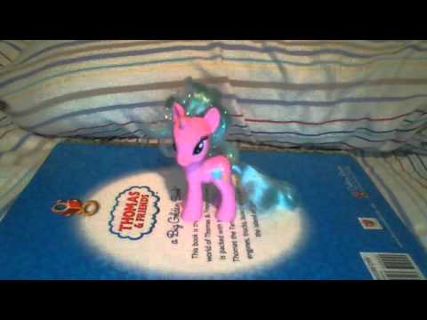 Starbeam Twinkle meets Edward the Blue Engine - YouTube