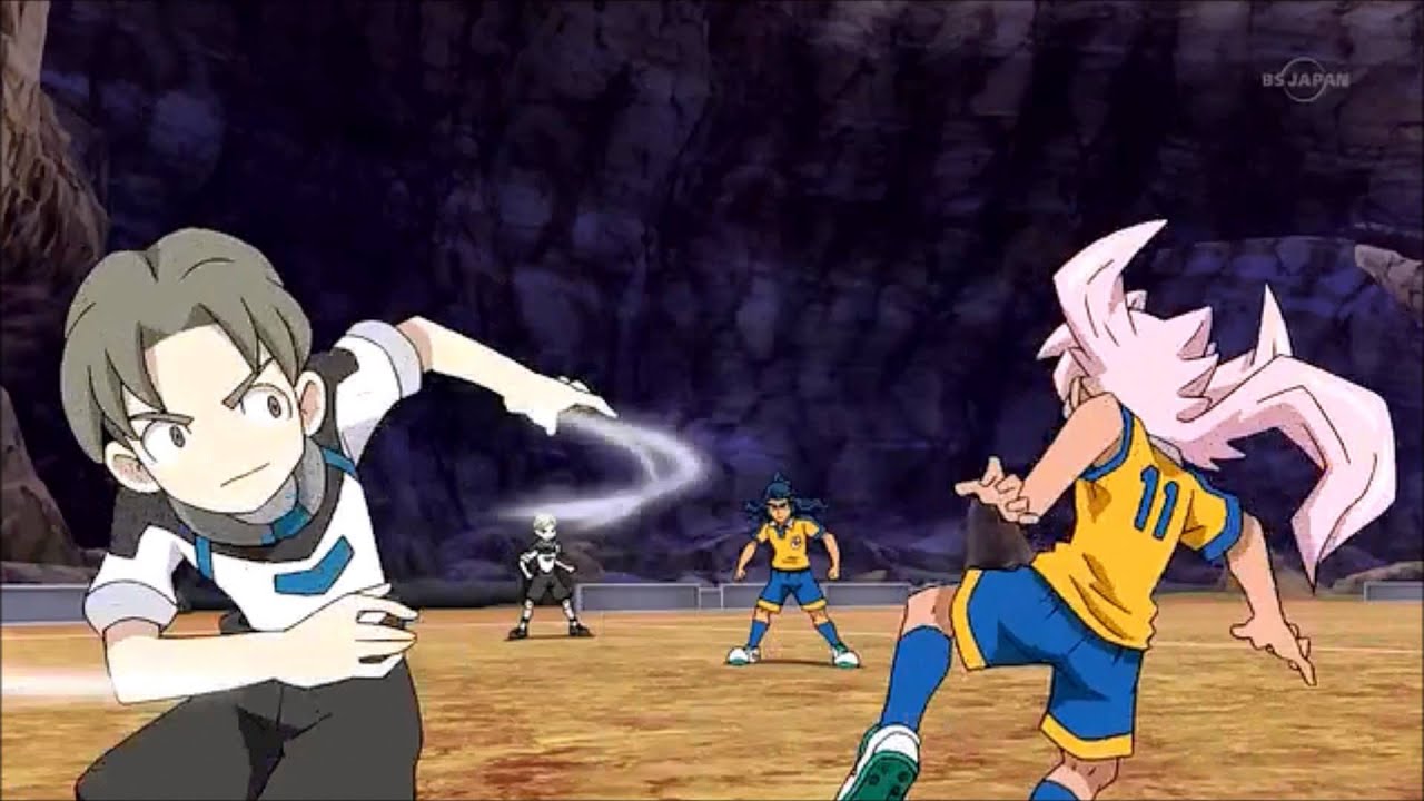 Inazuma Eleven GO - Fei Rune AMV - Monster - YouTube