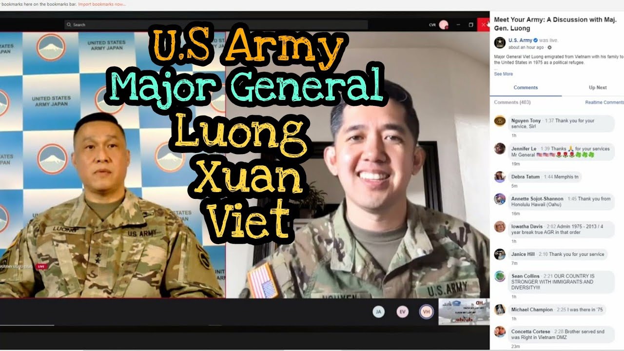 A Discussion with Major General Luong Xuan Viet - YouTube