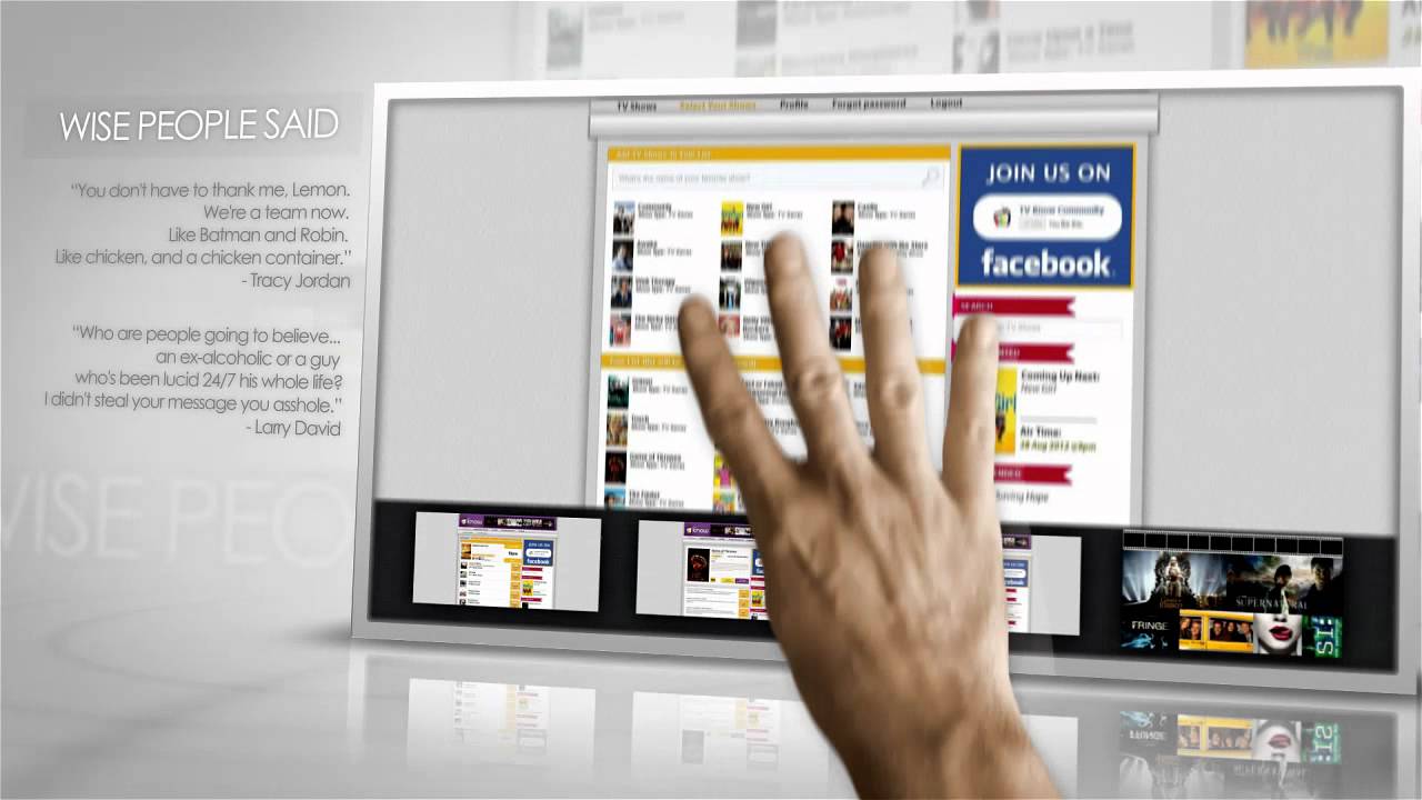 TV Know - Your TV Show Reminder - YouTube