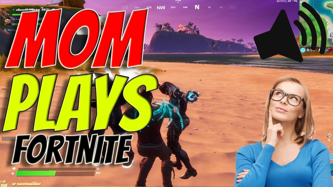 Mom Plays Fortnite - Fortnite battle royale - YouTube