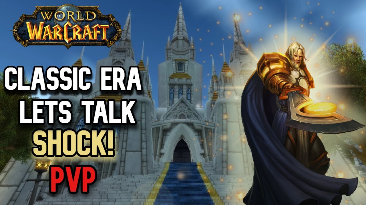 Classic ERA Shockadin PvP Talents/Gearing - YouTube