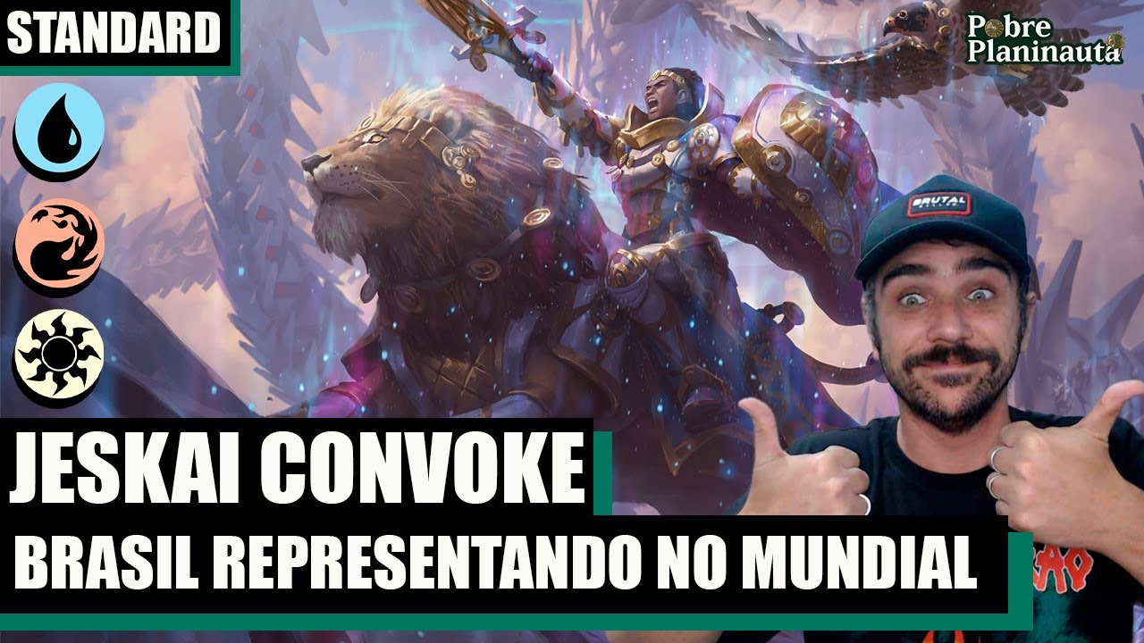 BRASIL DETONANDO NO CAMPEONATO MUNDIAL 2024 - Will Edel Jeskai Convoke ...