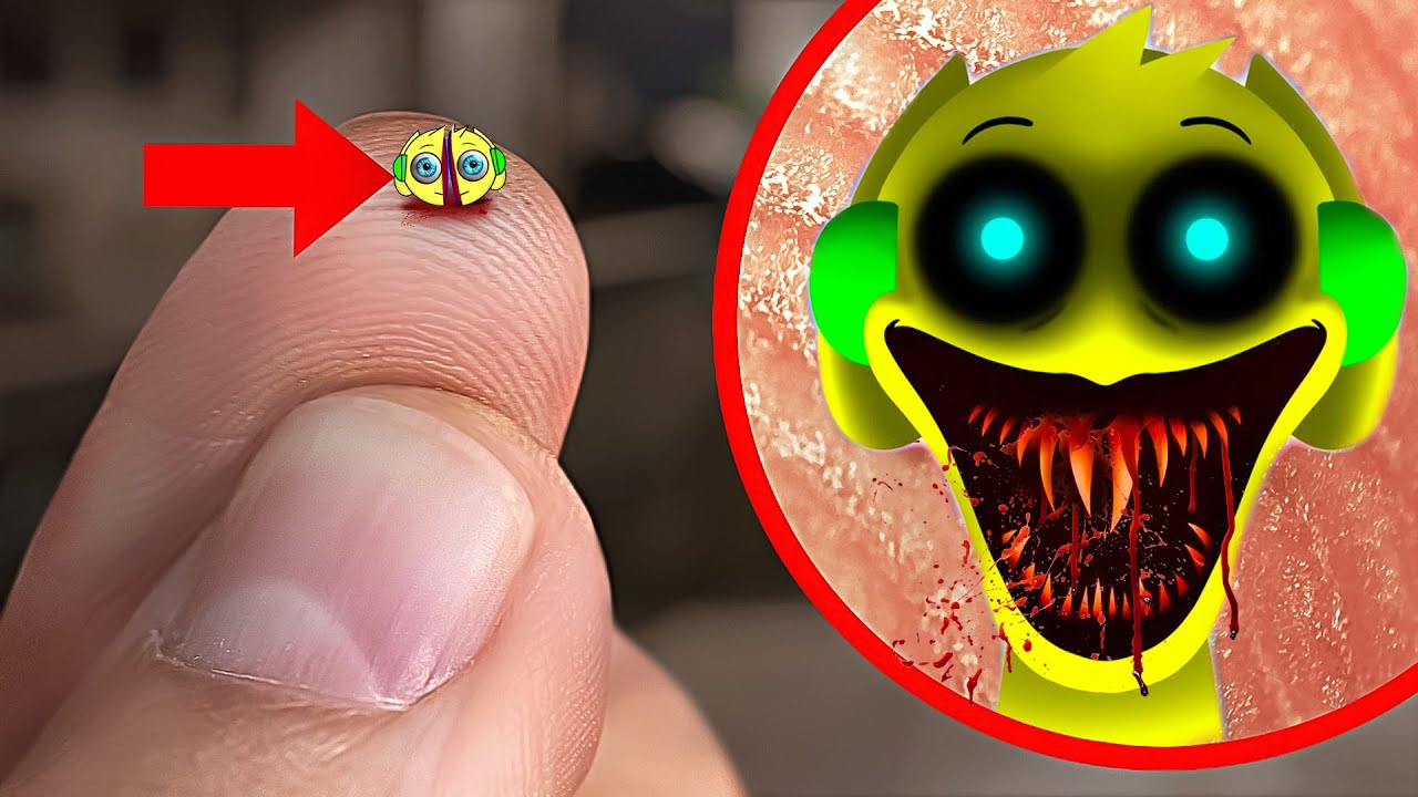 WHAT HAPPENED TO SPRUNKI? It's SURVIVED??? (Sprunki incredibox) - YouTube