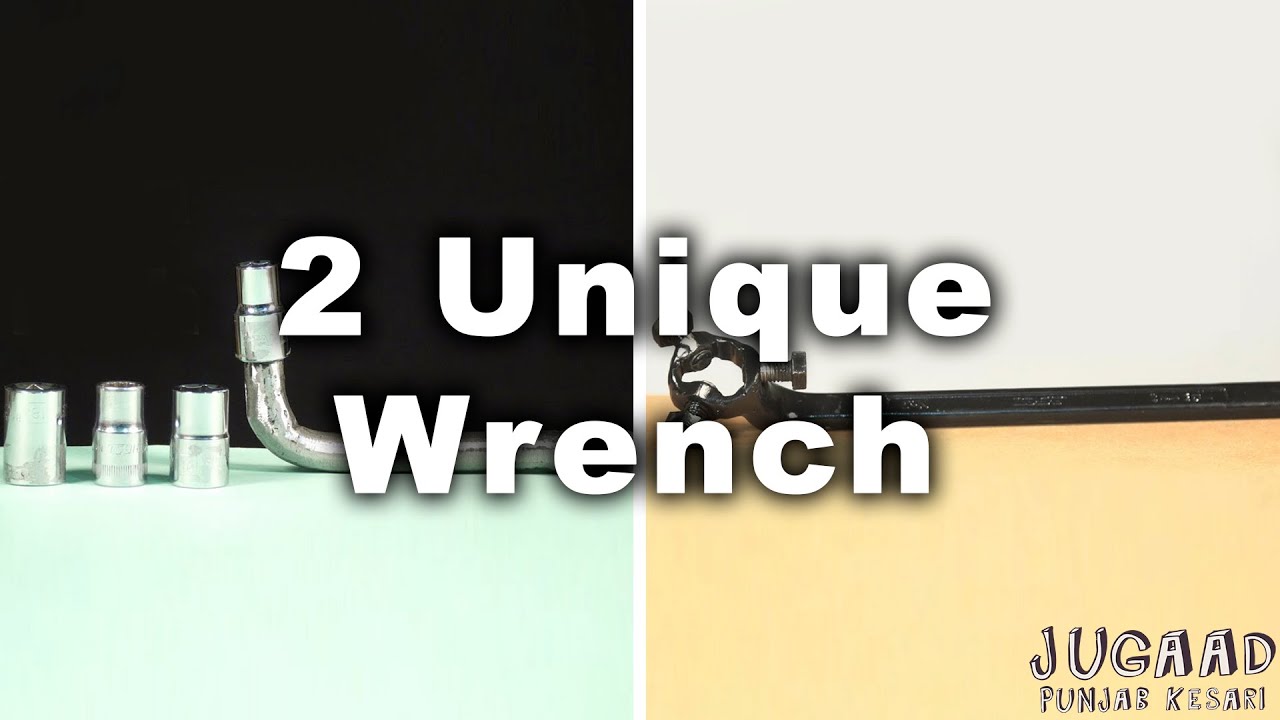 2 Unique Wrench - YouTube
