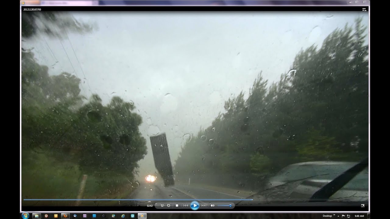 Severe storm Orange to Lithgow, NSW 28th November 2012 - YouTube