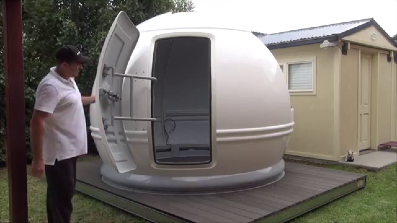 Dome Observatory | 3m | Manually Operated | ScopeDome Australia - YouTube