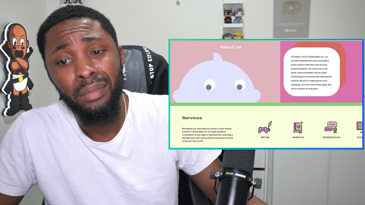 Sweet Baby Inc Ruining Video Games? - YouTube
