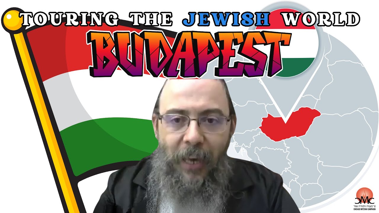 Touring the Jewish World: Budapest - Rabbi Oberlander - YouTube